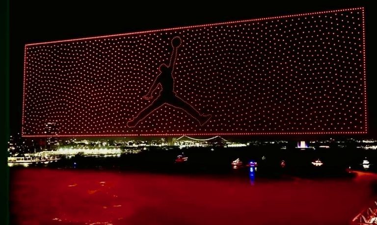 The Jamaican-Led Drone Show That Transformed the New York City Skyline ...