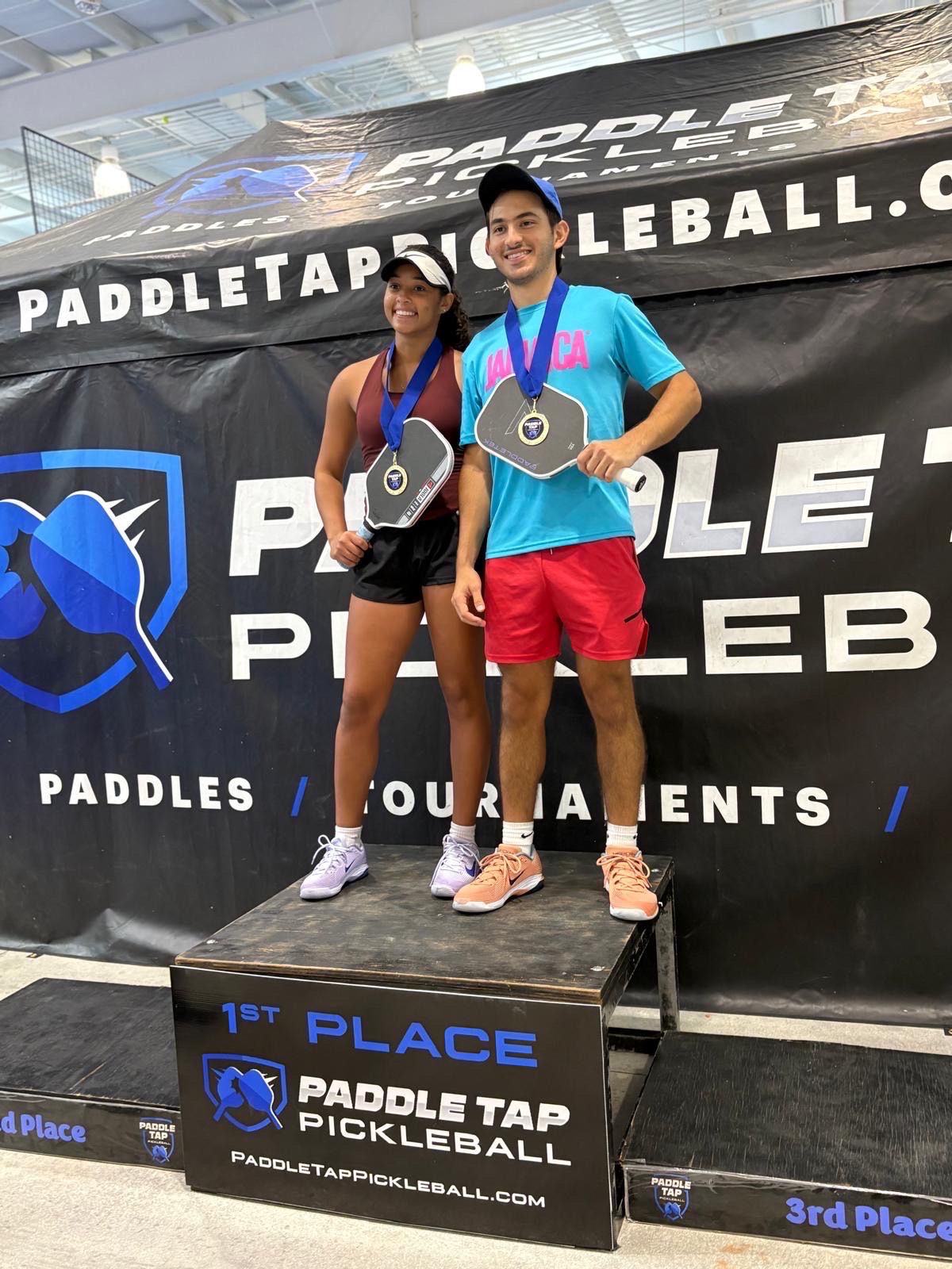 Jamaican Athletes Shine with Wins in USA Pickleball Tournament