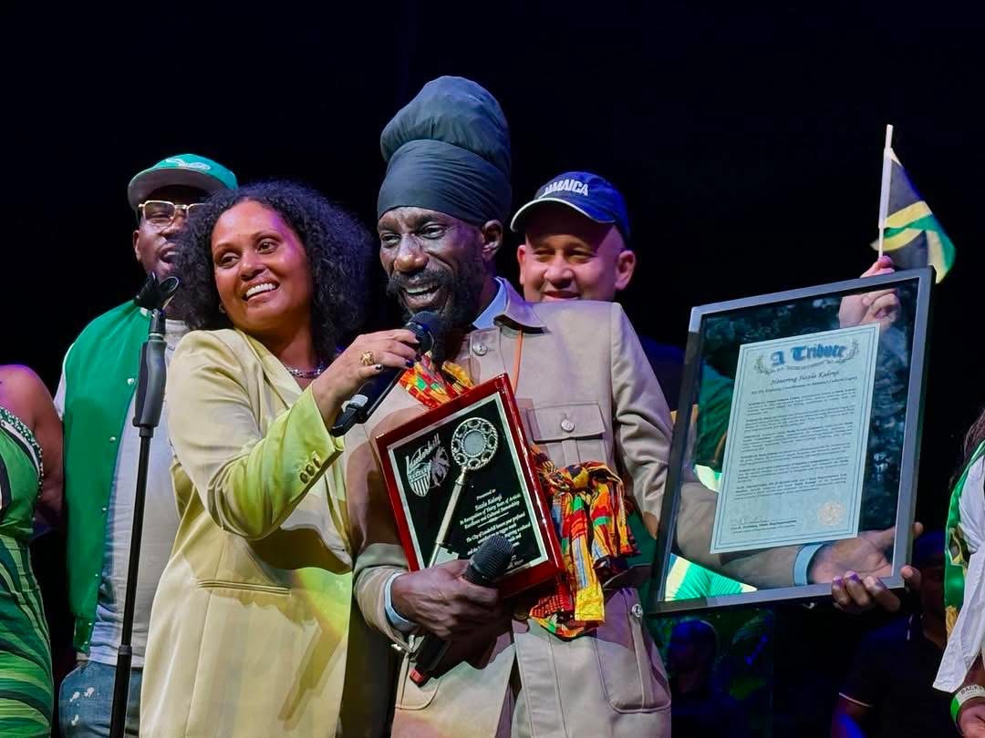 Legendary Jamaican Artist, Sizzla Receives U.S. Congressional Honour ...