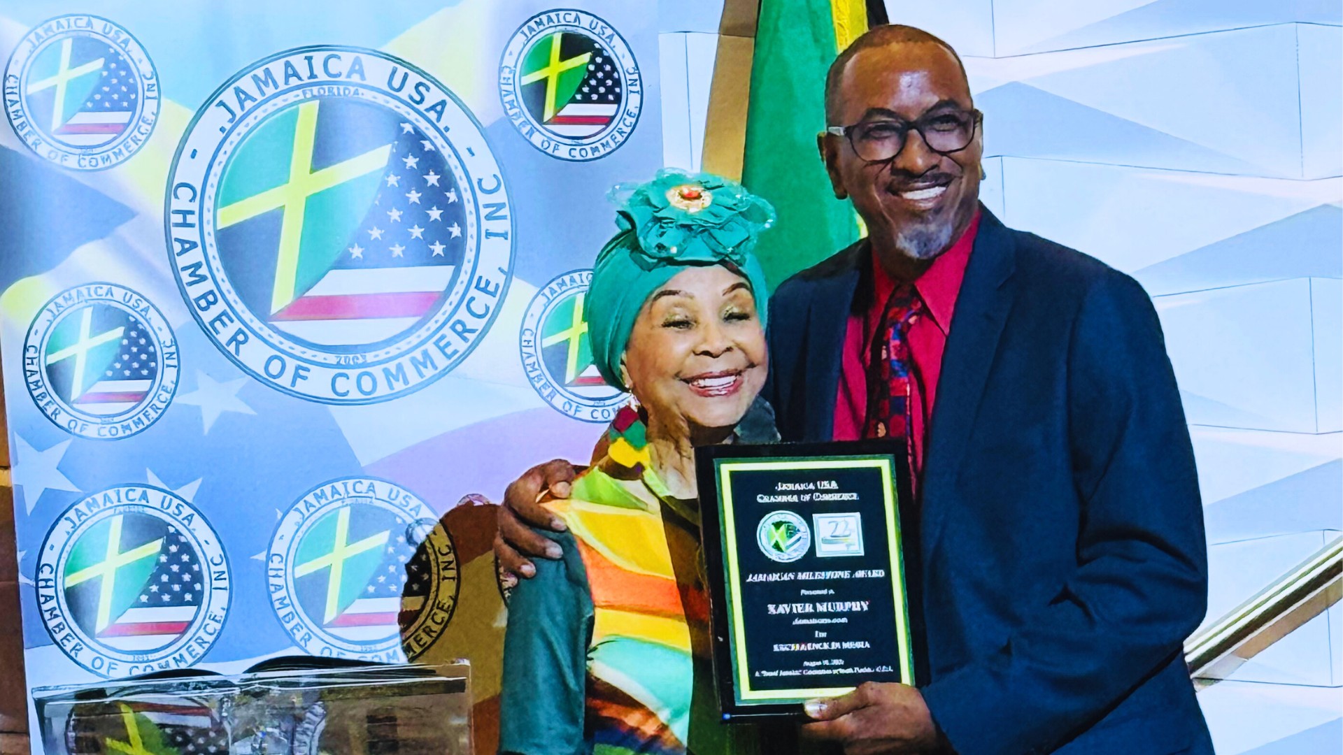 Jamaicanas.com Founder Xavier Murphy Honoured