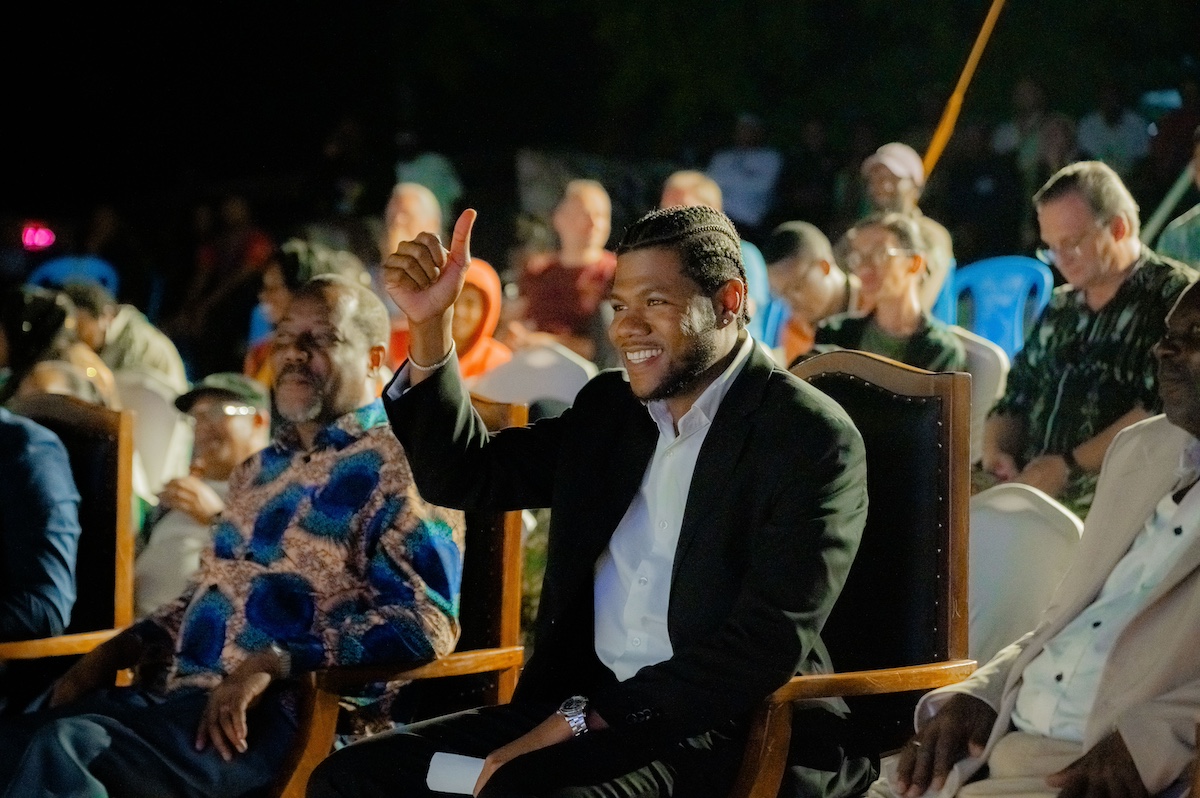 Young Jamaican Filmmaker Honored at Zanzibar International Film Festival