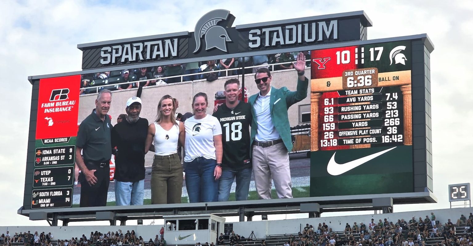 Sports Legend Dr. Tony Keyes Inducted in MSU Hall of Fame