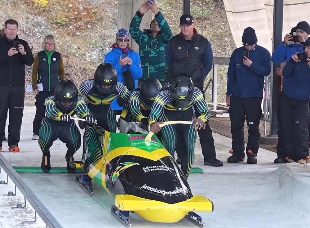 Jamaica’s Bobsleigh Team Makes History