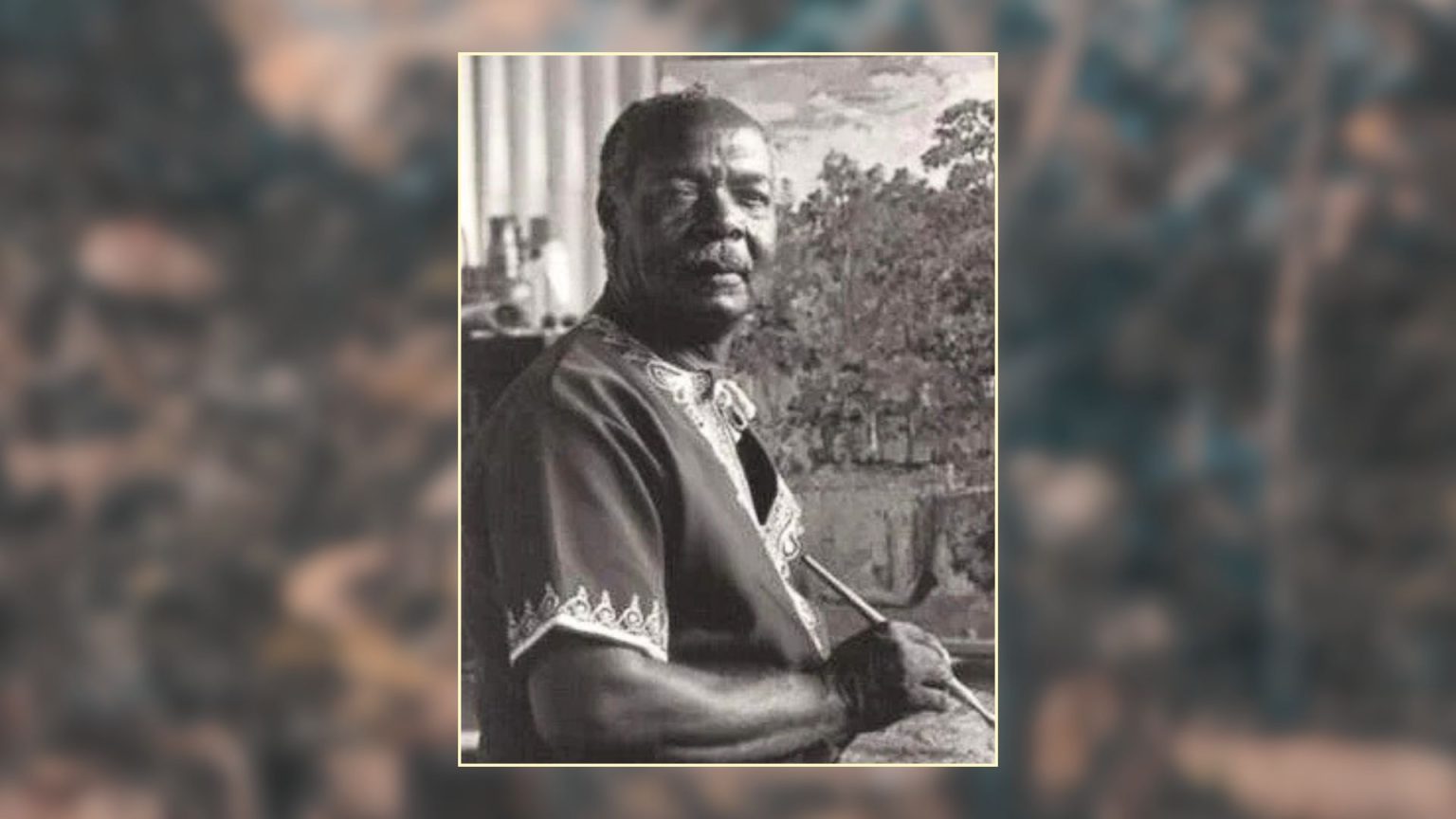 Albert Huie at 105: The Father of Jamaican Painting