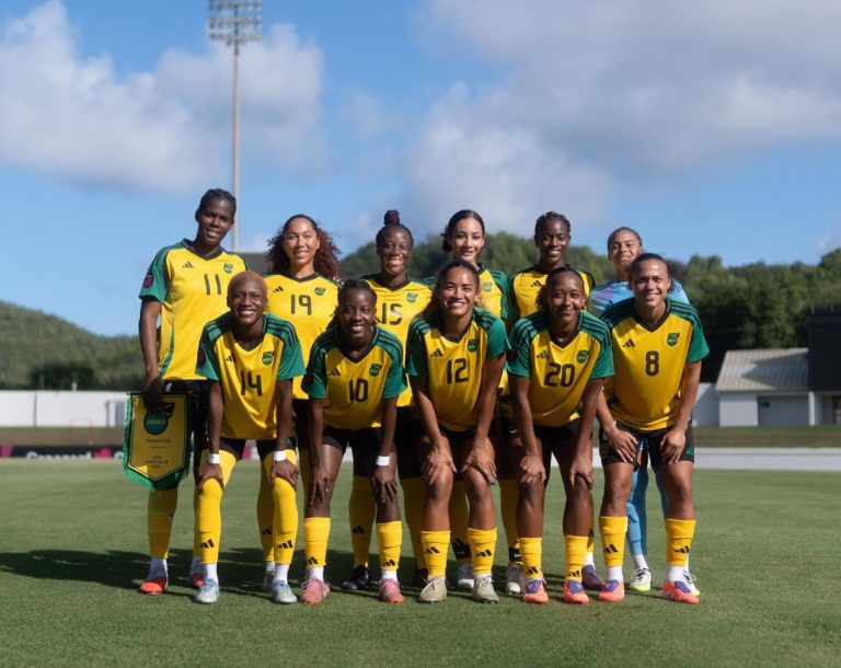 Did You Know? The Reggae Girlz Wrote History- Setting a New Record That ...