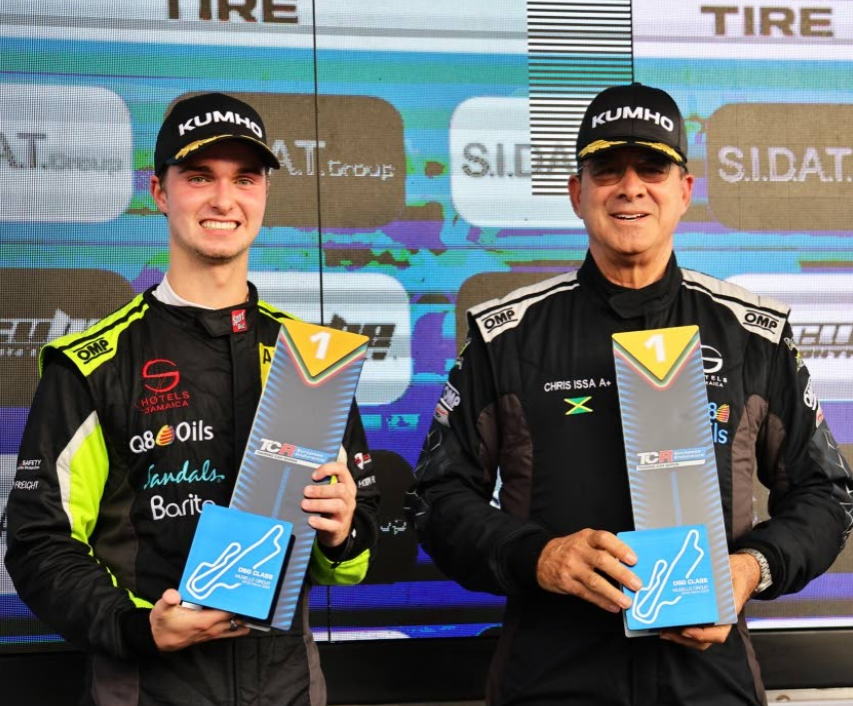 Two Jamaican Drivers Made History as First to Win European Racing ...
