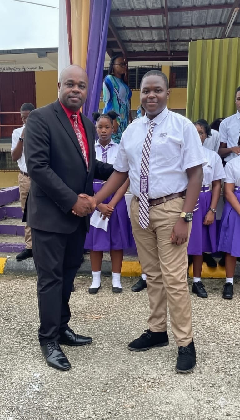 Jamaican Teen Tajay Lindsay Excels After Beryl Loss