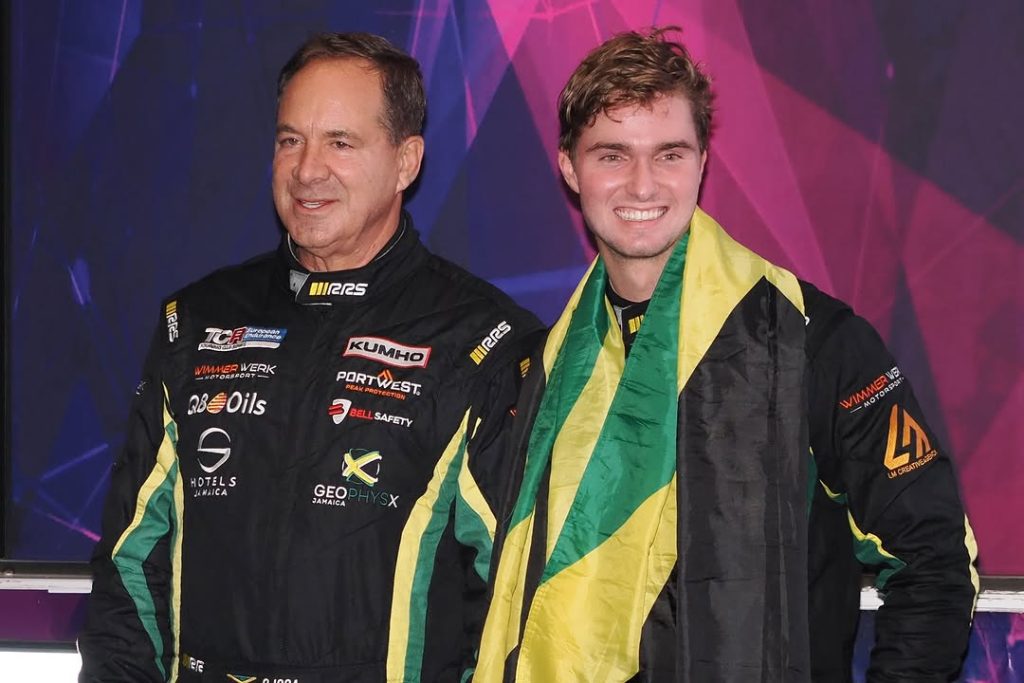Two Jamaican Drivers Made History as First to Win European Racing ...