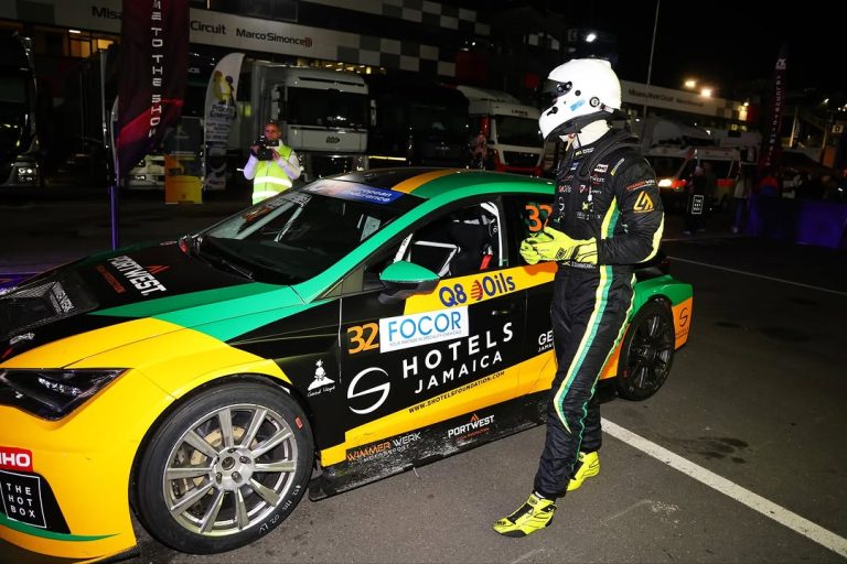 Two Jamaican Drivers Made History as First to Win European Racing ...