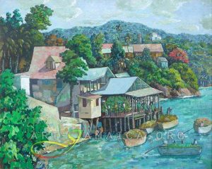 Albert Huie at 105: The Father of Jamaican Painting