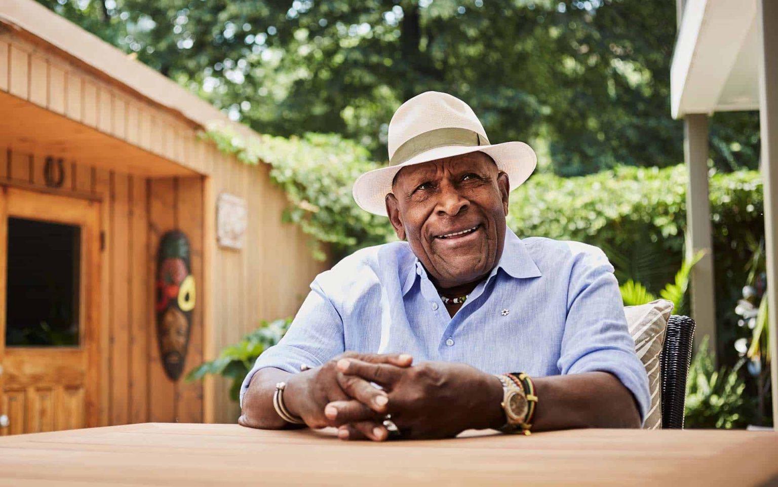 5 Questions with Owen 'Blakka' Ellis star of Garvey's Ghost