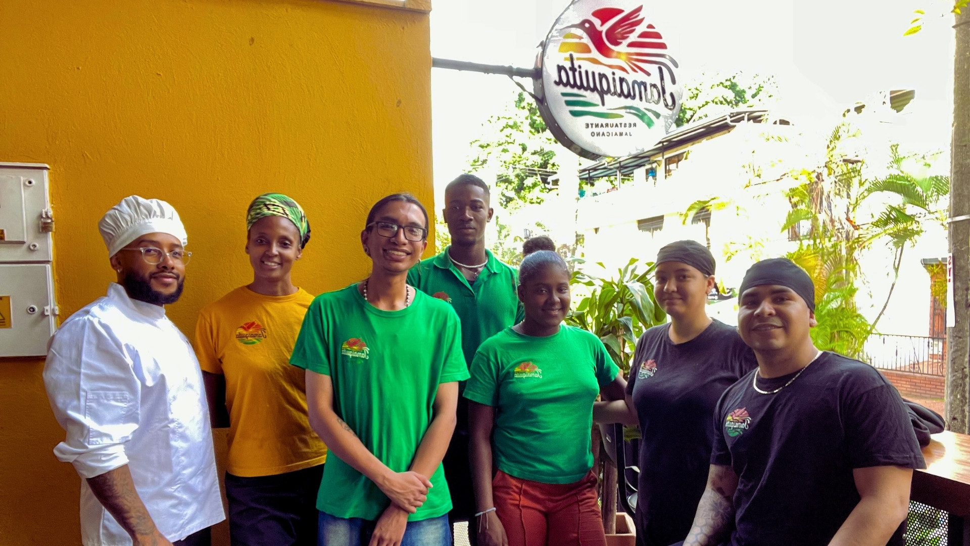 How Anasia Reid Built Medellín’s Only Jamaican Restaurant