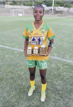 Another Reggae Girl on the Rise: Shaniel Buckley’s Breakout Year in US ...