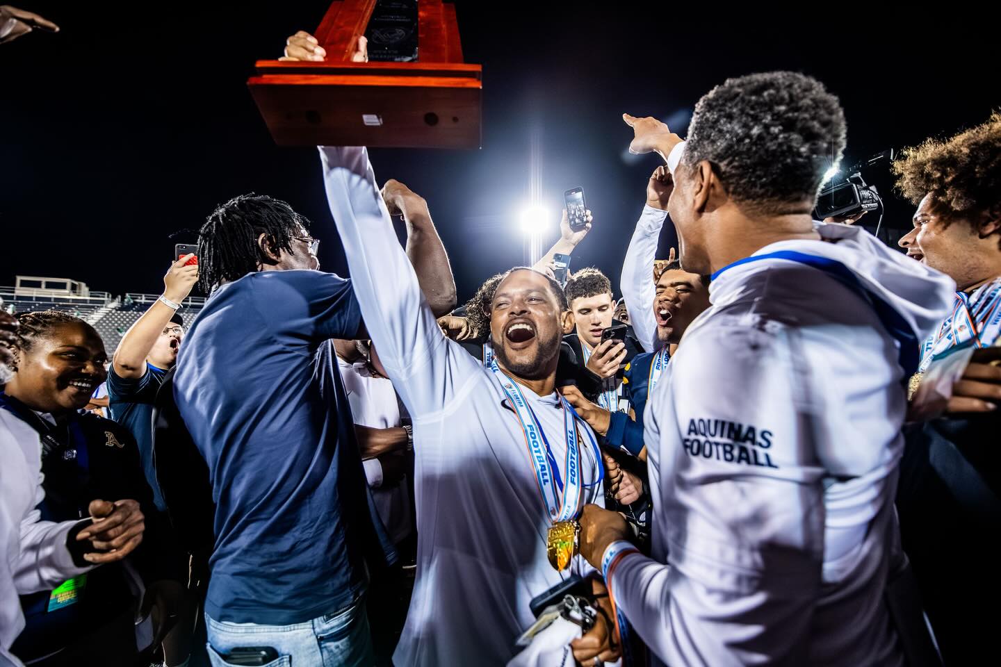 Jamaican-Born Roger Harriott Named 2025 National Football Coach of the ...