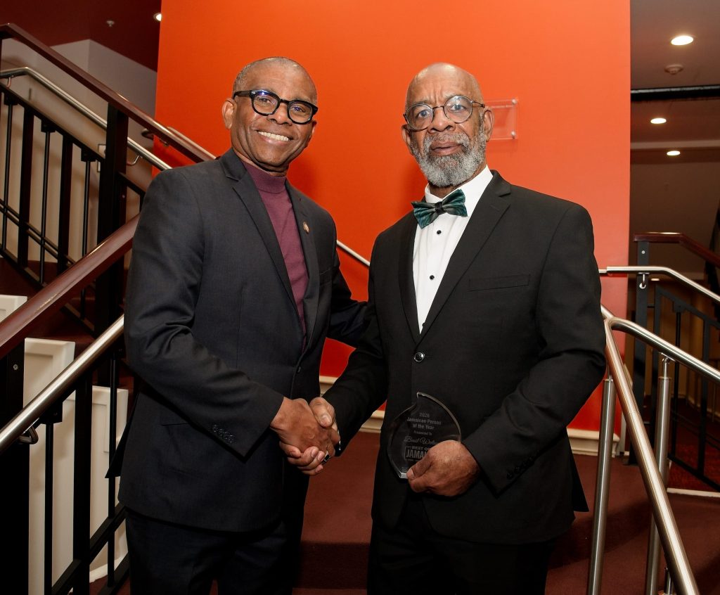Basil Watson Named 2025 Best of Jamaica Person of the Year