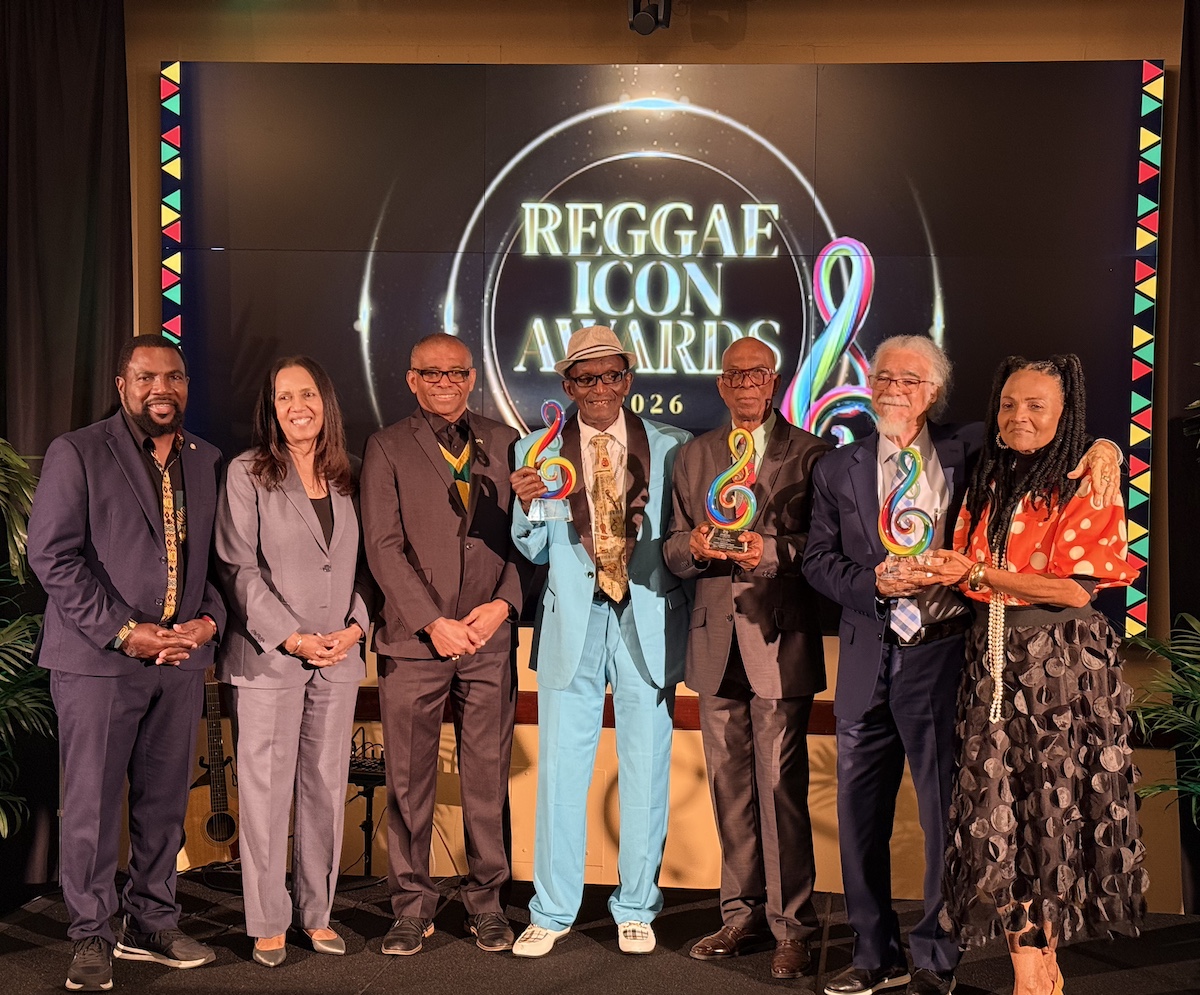 Jamaican Reggae Legends Honored by South Florida City at Reggae Icon Awards