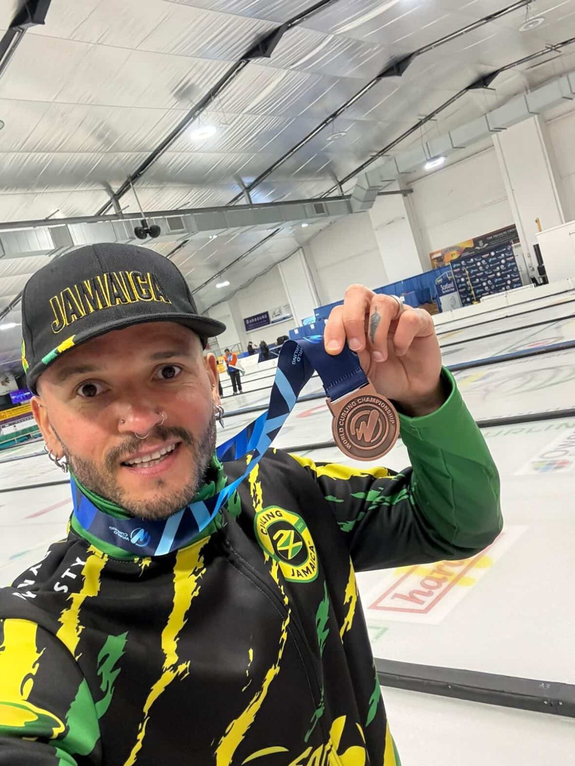 Jamaica's Men's Curling Team Wins Historic Medal in Scotland