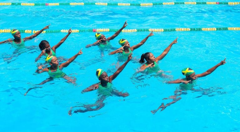 Jamaican Artistic Swim Team Wins 7 Gold Medals in Florida