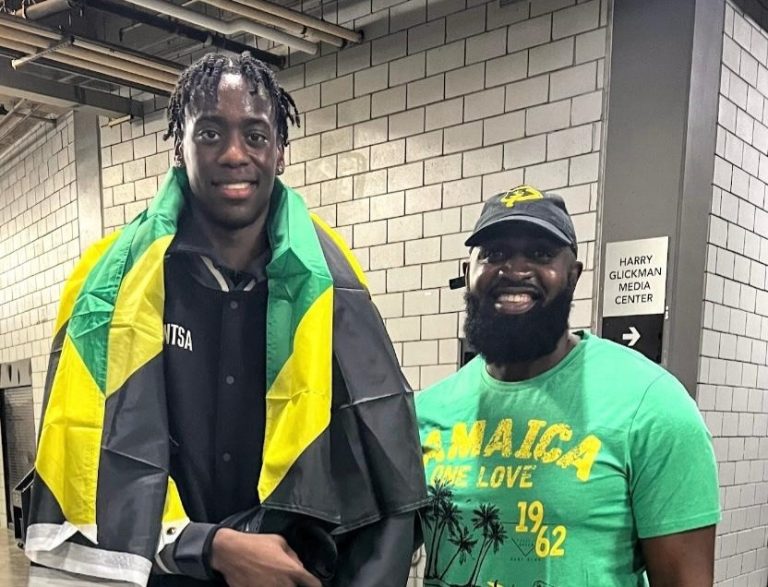 Why Jamaicans Are Celebrating AJ Dybantsa After His No. 1 NBA Draft ...