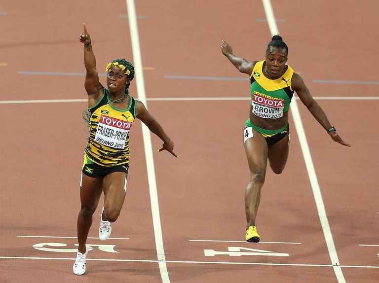 23 Jamaican Women Sprinters Have Run the 100 Meters in Less than 11 Seconds