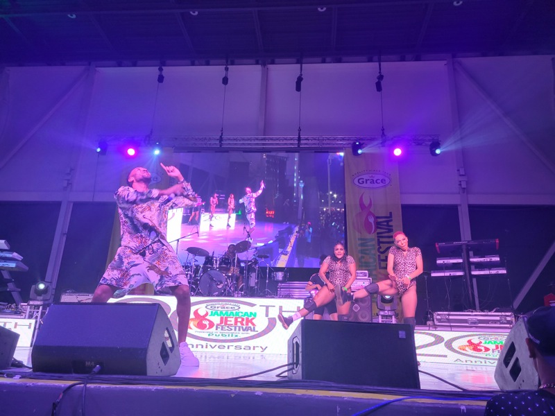 Photo Highlights: Grace Jamaican Jerk Festival Sizzled, 'Pulled Out All ...