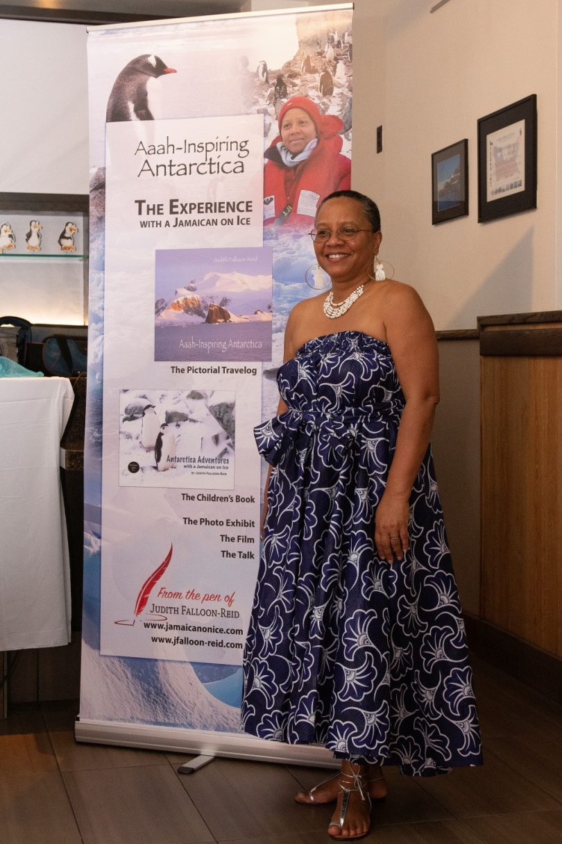 A Jamaican on Ice, Judith Falloon-Reid and Dub Poet Malachi Smith ...