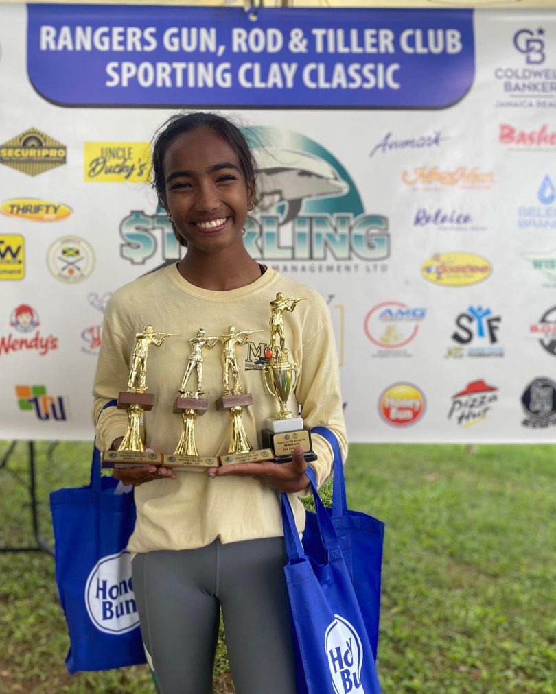 Aliana McMaster Makes History as First Jamaican Female to Win Shooting ...