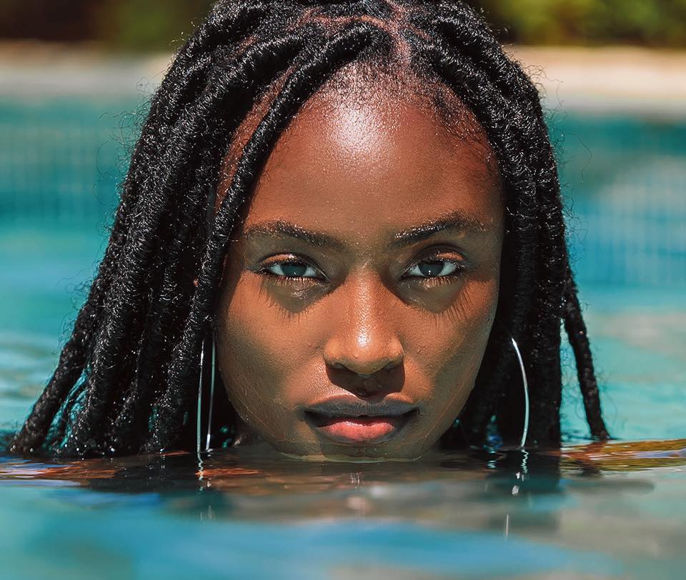 Jamaican Supermodel, Alicia Burke, featured on the Cover of Elle ...