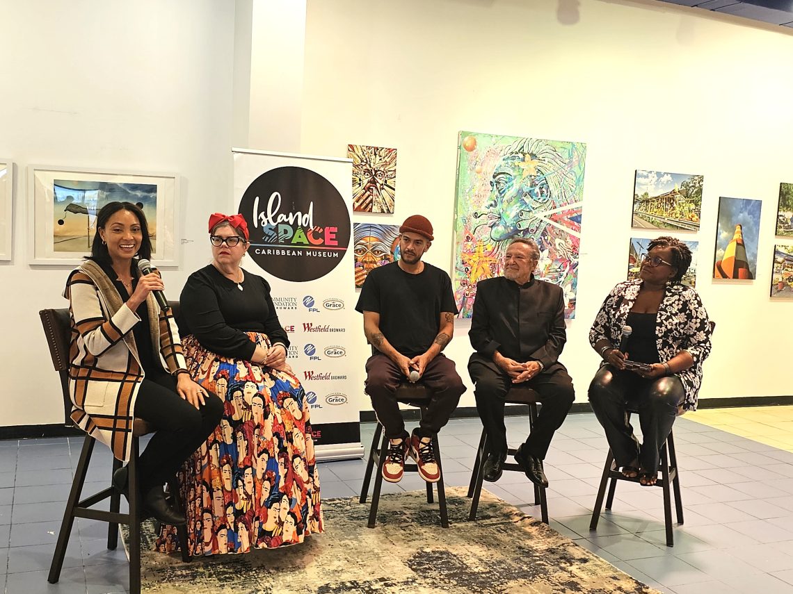 Caribbean and African Artistry Dazzled South Florida at Art Week 2023