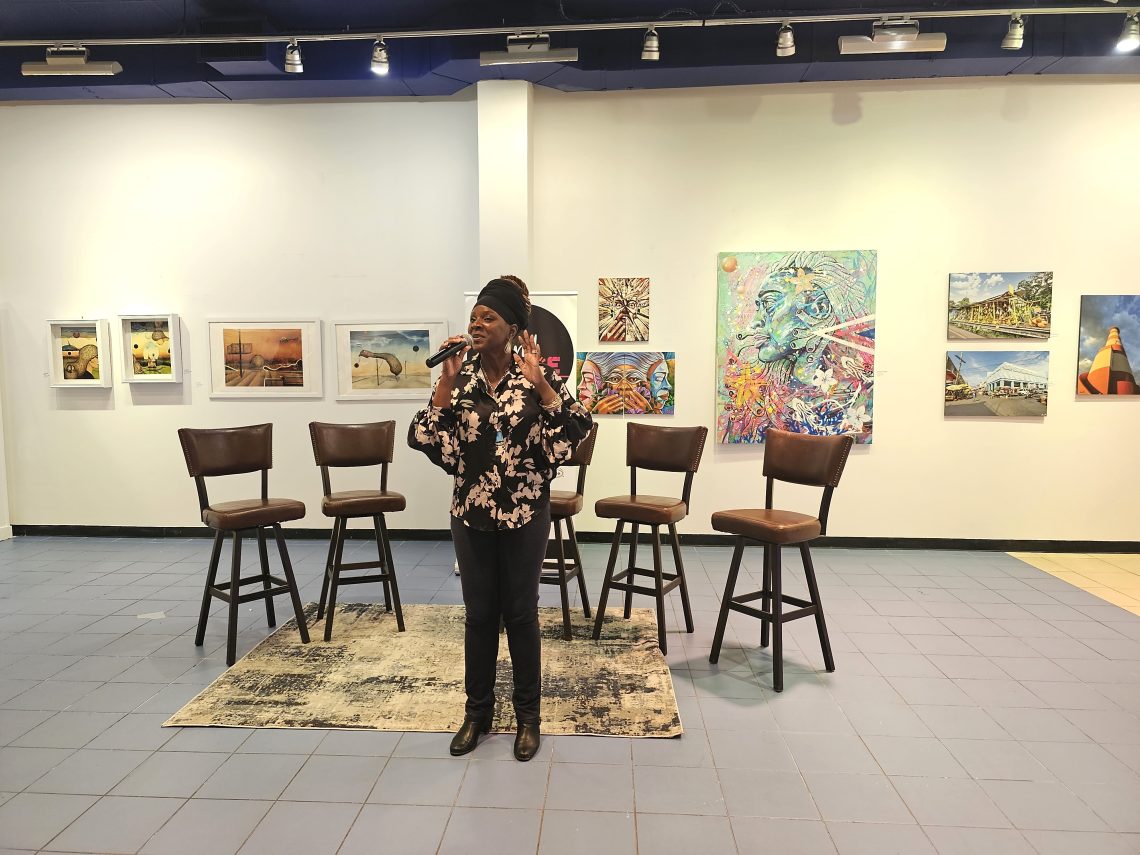 Caribbean and African Artistry Dazzled South Florida at Art Week 2023