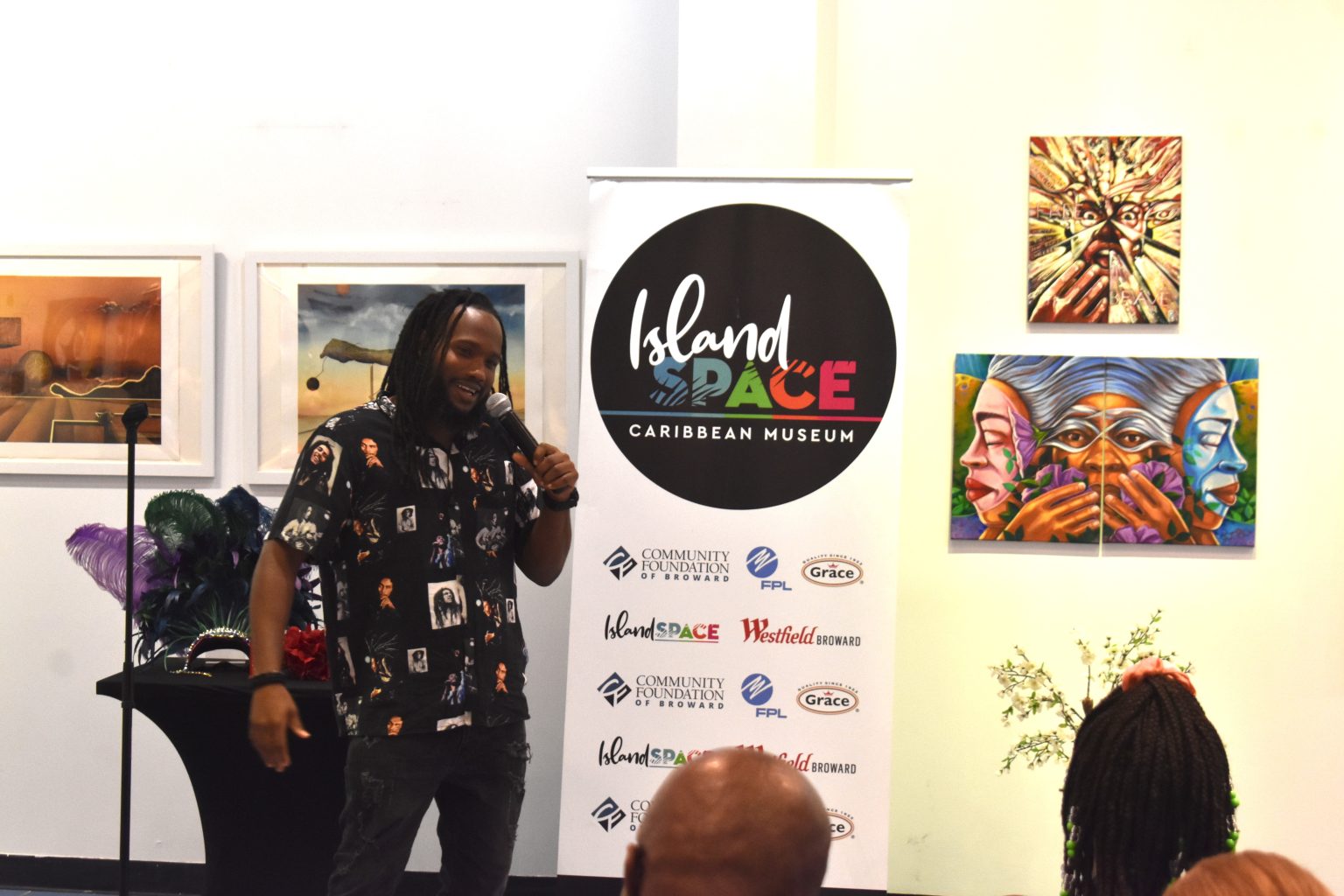 Caribbean and African Artistry Dazzled South Florida at Art Week 2023
