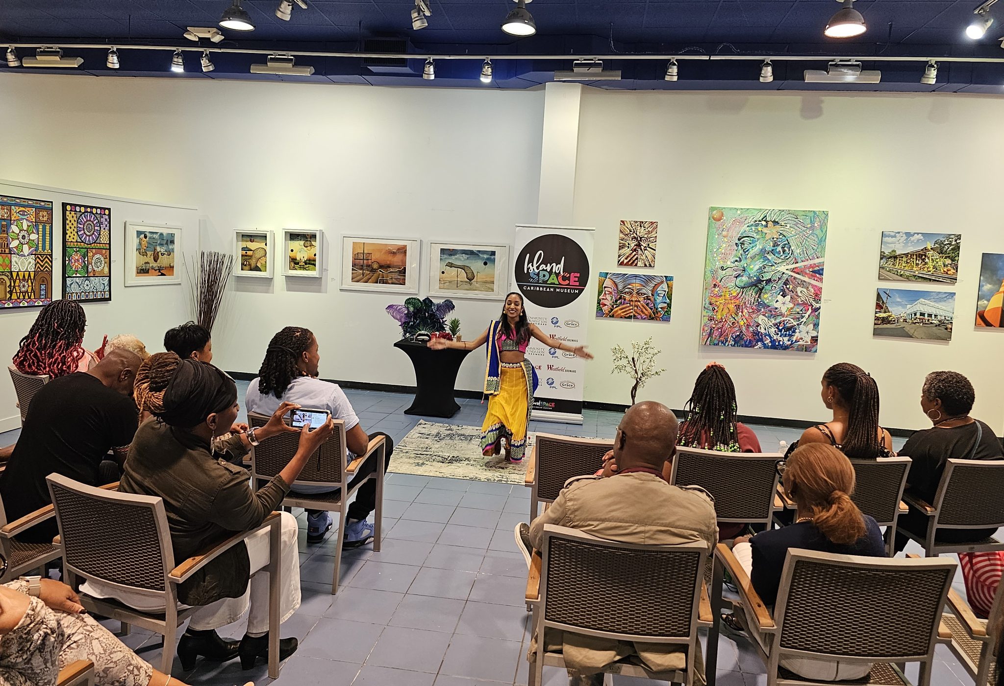 Caribbean and African Artistry Dazzled South Florida at Art Week 2023