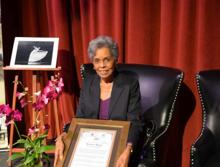 Barbara Requa – Saluting 60 Jamaican Women