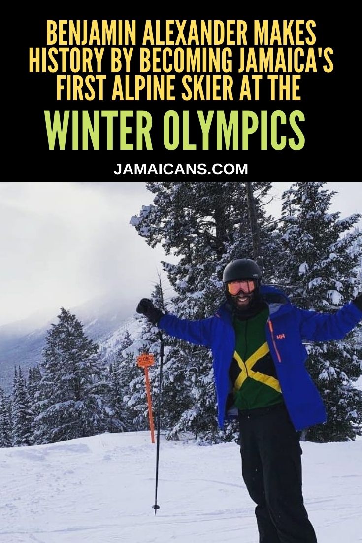 Benjamin Alexander makes history by becoming Jamaica's first Alpine ...