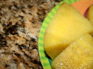 Boiled Yellow Yam Recipe