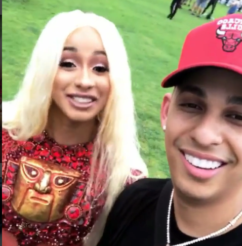 Rapper Cardi B Shoots Video in Jamaica - Jamaicans and Jamaica ...