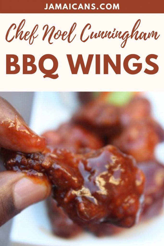 Chef Noel Cunningham BBQ Wings - Jamaicans and Jamaica - Jamaicans.com