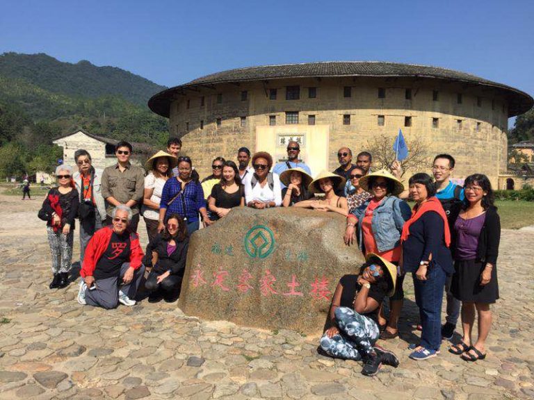 Chinese Village Plays Host to Jamaican-American Hakka descendants ...