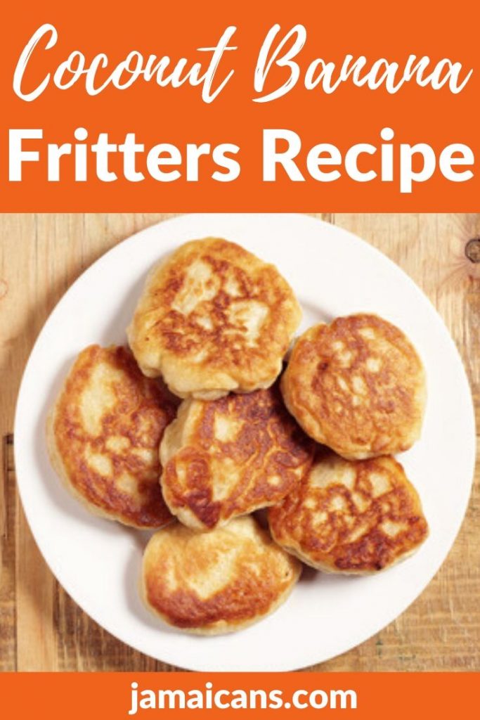 Coconut Banana Fritters Recipe