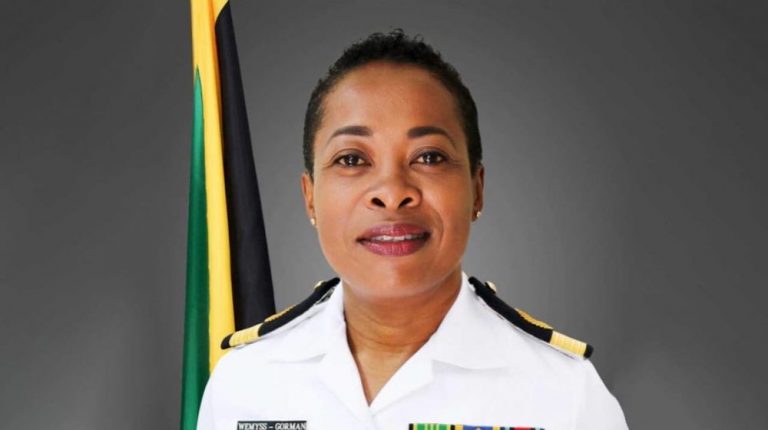 Admiral Antonette Wemyss Gorman - Saluting 60 Jamaican Women