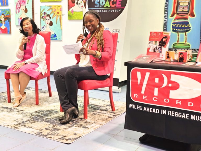 Godmother of Reggae Patricia Chin Tells Story of VP Records at ...