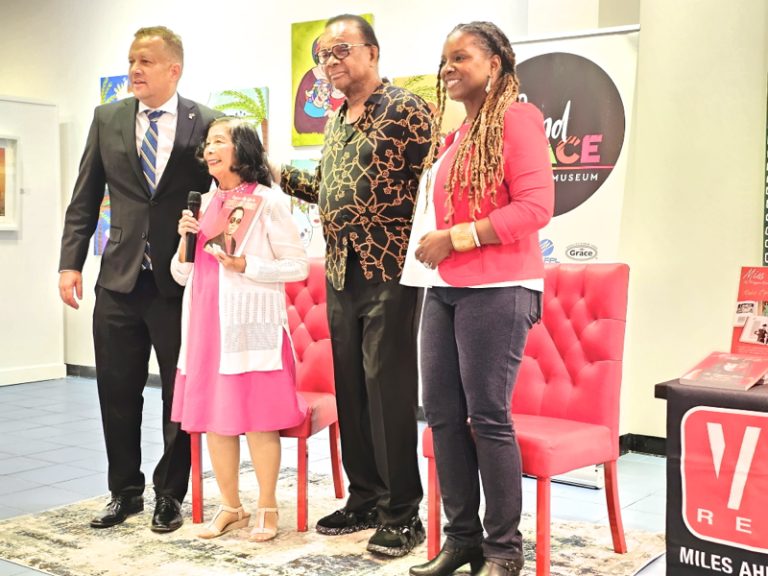 Godmother of Reggae Patricia Chin Tells Story of VP Records at ...