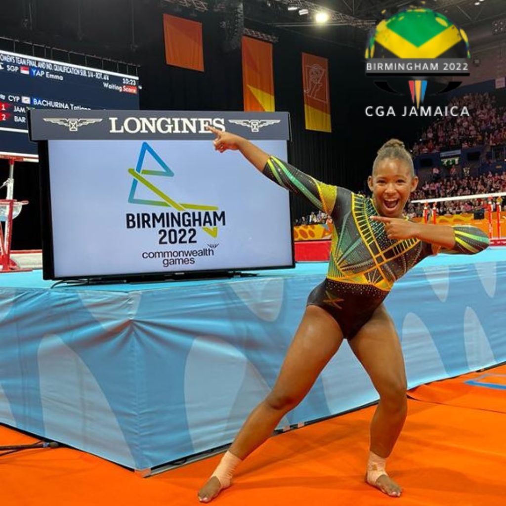 Meet Danyella Richards, The First Gymnast to Represent Jamaican at the ...
