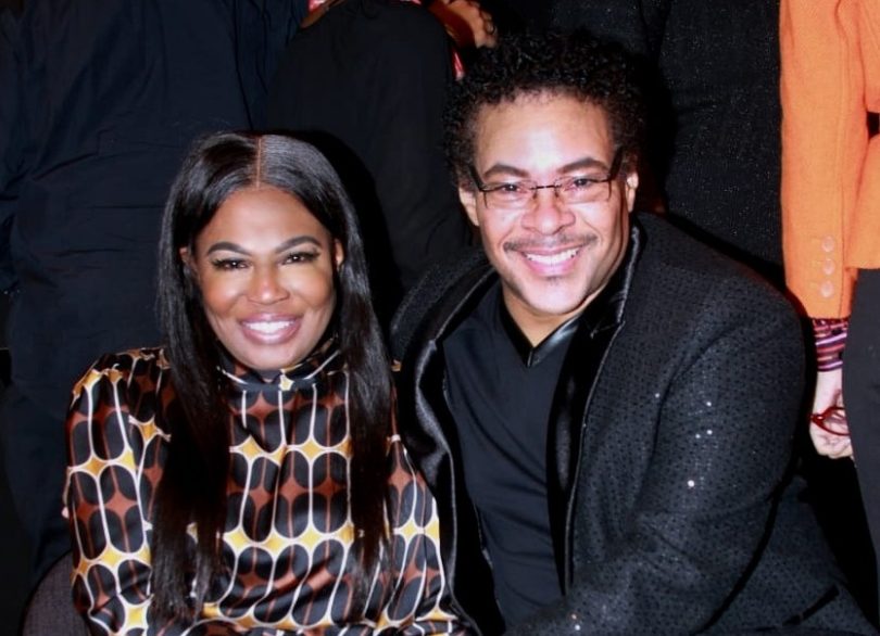 Malik Yoba and David Heron Celebrate Success of Against His Will