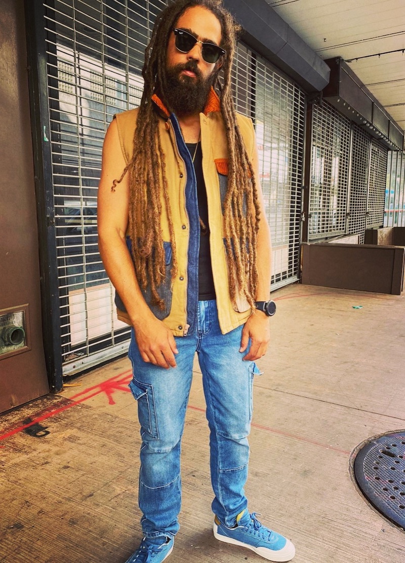 10 Questions for Reggae Artist Dax Lion