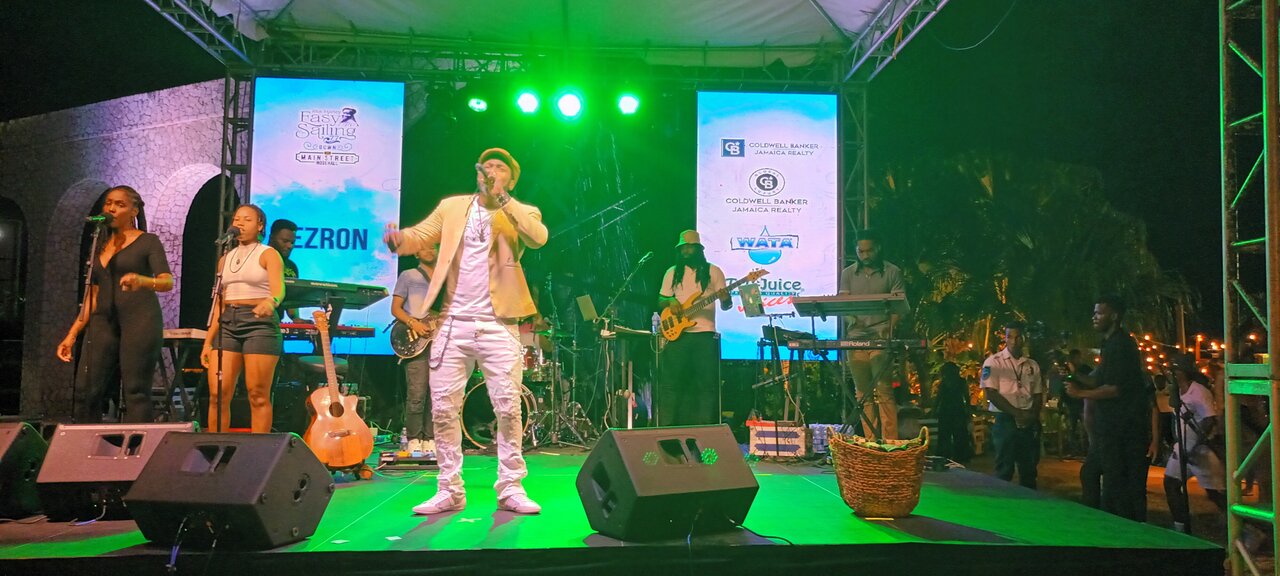 Rita Marley Serenaded at Easy Sailing 77 Concert in Montego Bay