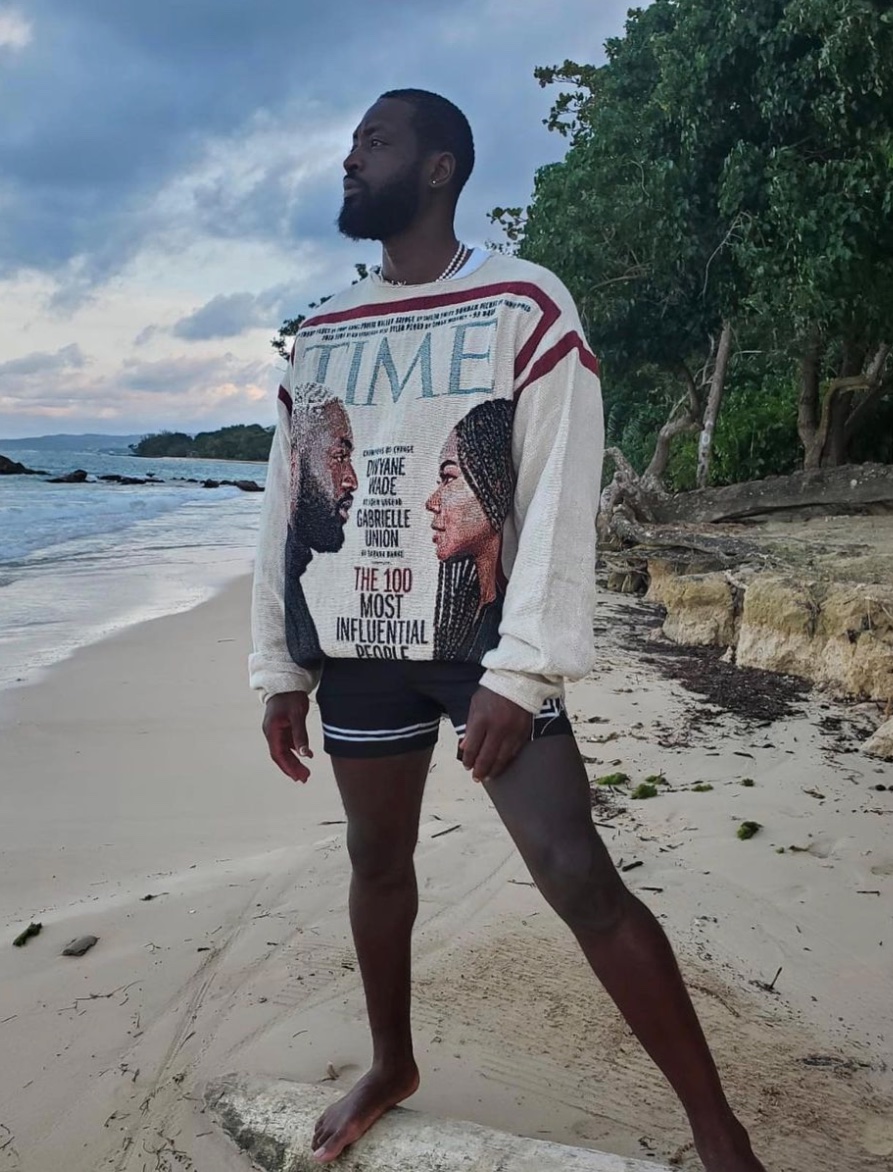 Former NBA Star Dwayne Wade Celebrates Birthday in Jamaica