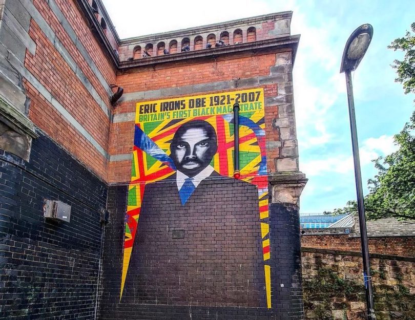 Jamaican-Born Judge Eric Irons Celebrated in Nottingham