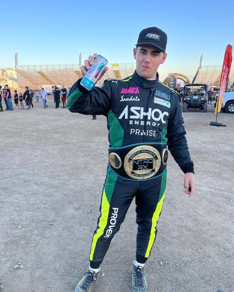 Jamaican McConnell Wins His First Nitro Rallycross