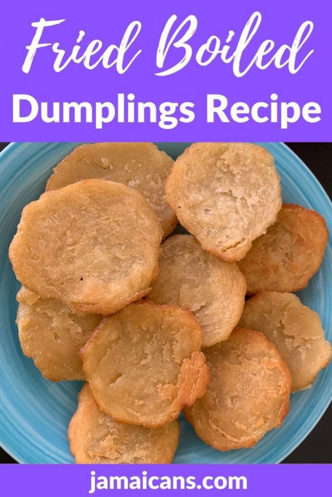Fried Boiled Dumplings Recipe